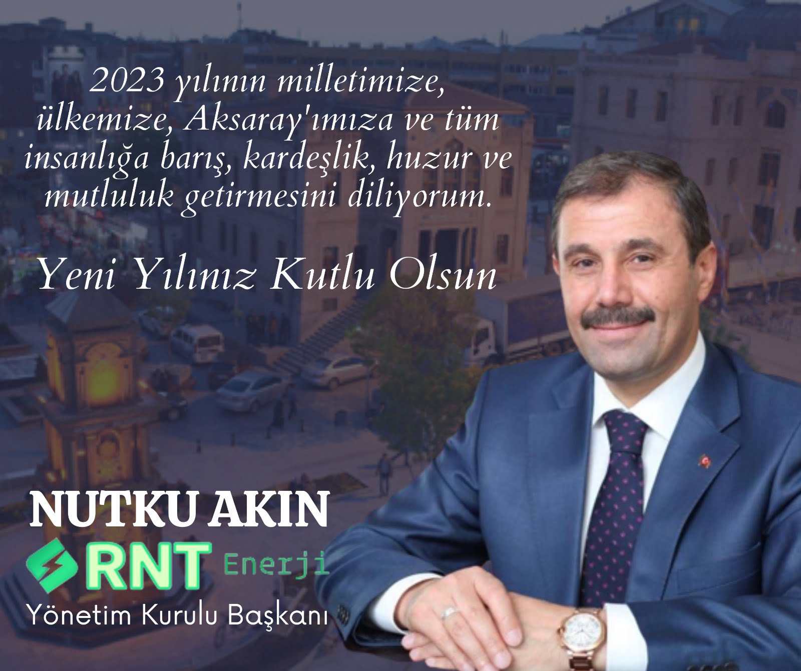 Akın’dan 2023 Mesajı | Aksaray Son Dakika