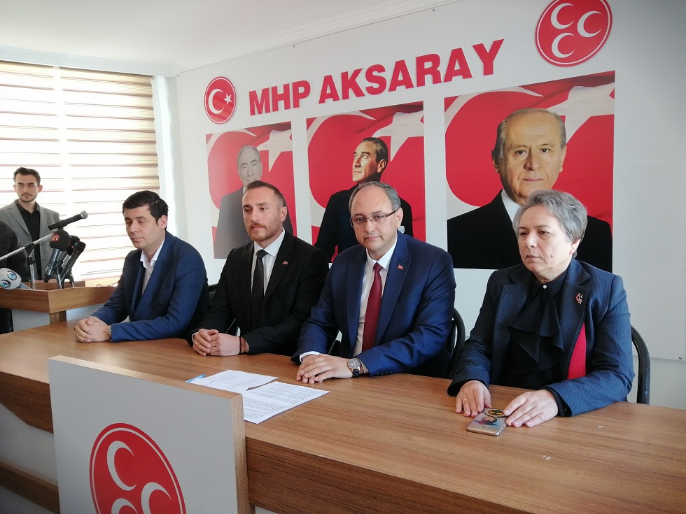 MHP Aday Adaylarını Tanıttı | Aksaray Son Dakika MHP Aday Adaylarını Tanıttı | Aksaray Son Dakika