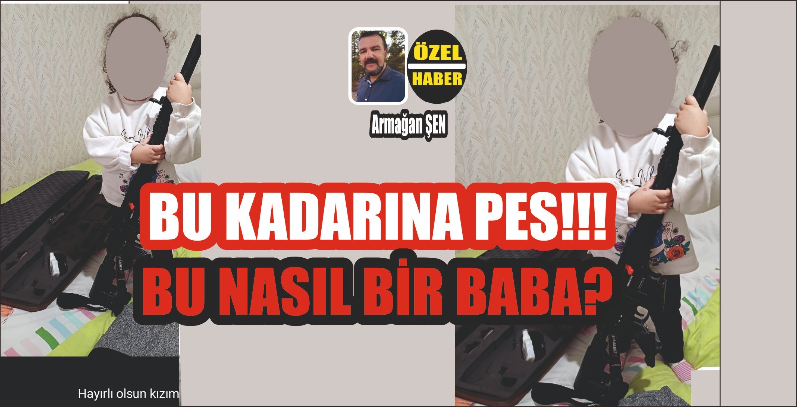 Bu Nasıl Baba Pes Dedirten Fotoğraf | Aksaray Son Dakika